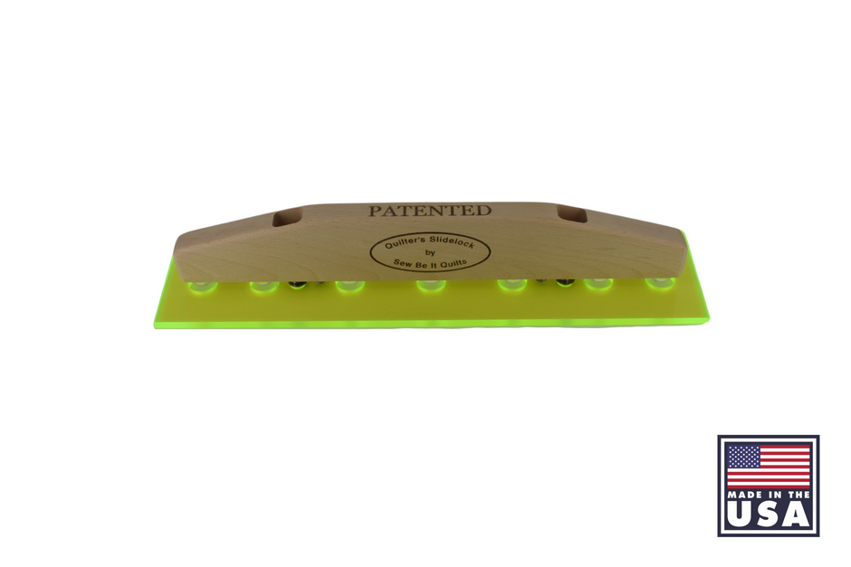 Quilter's Slidelocks – Sew Be It Quilts