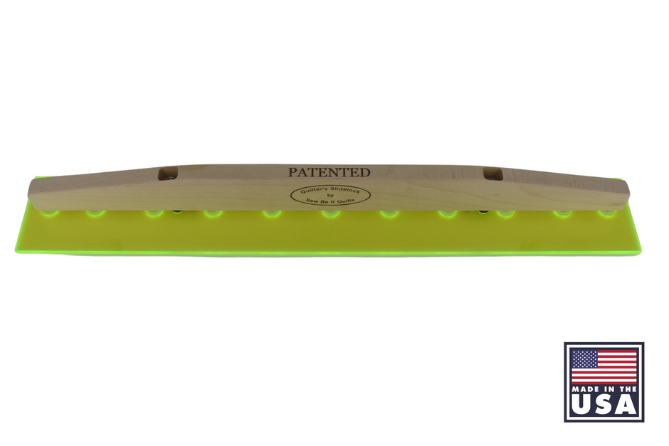 Quilter's Slidelocks – Sew Be It Quilts