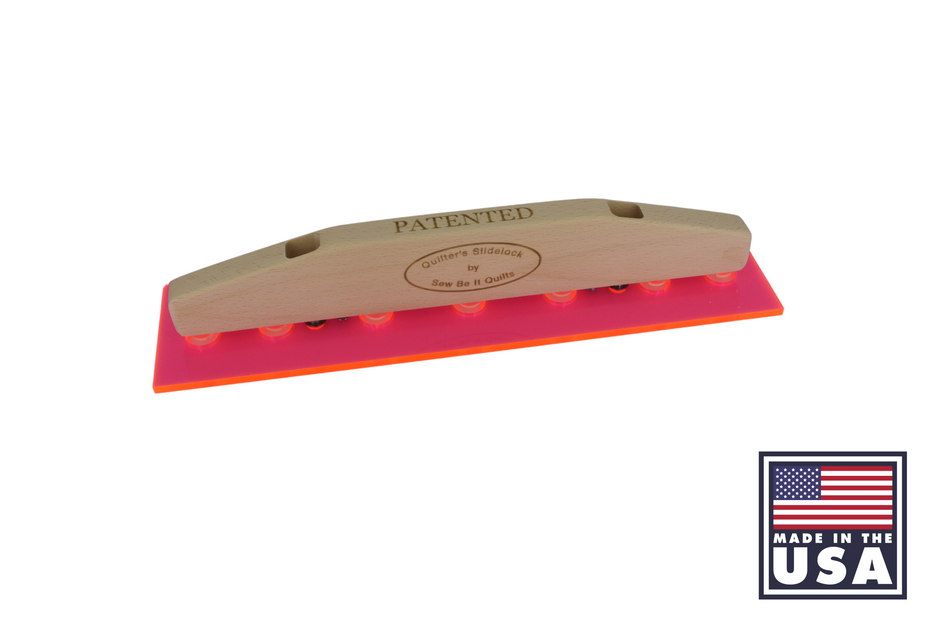 Quilter's Slidelocks – Sew Be It Quilts