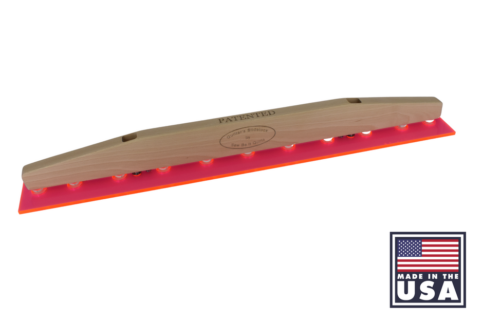 Quilter's Slidelocks – Sew Be It Quilts