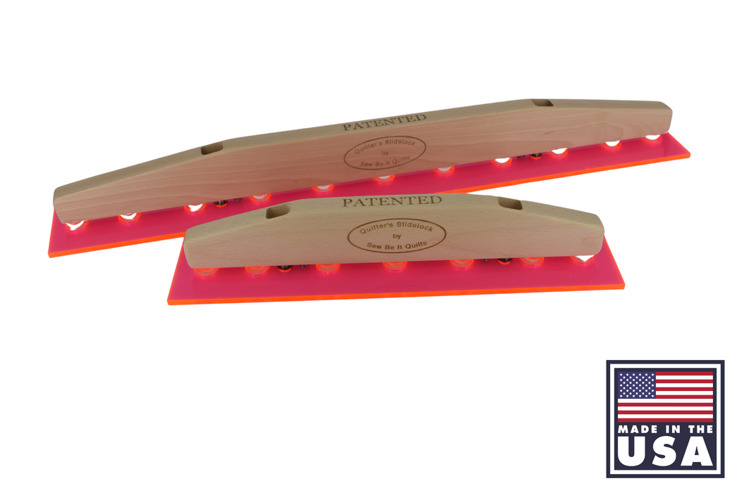 Quilter's Slidelocks – Sew Be It Quilts