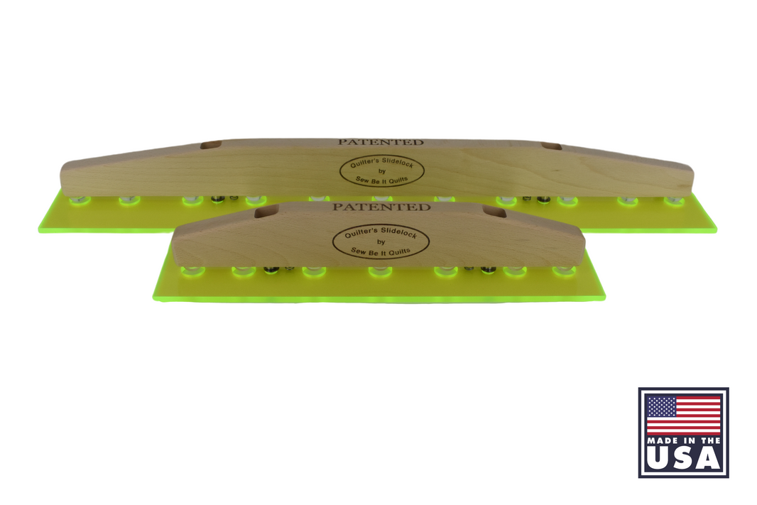 Quilter's Slidelocks – Sew Be It Quilts